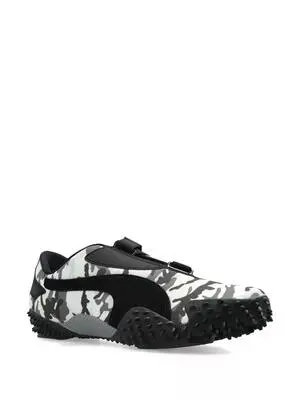 PUMA Mostro Camo Sneakers - Black