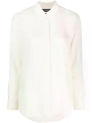 Ralph Lauren Kristy Long-sleeve Shirt - Neutrals