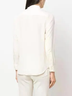 Ralph Lauren Kristy Long-sleeve Shirt - Neutrals