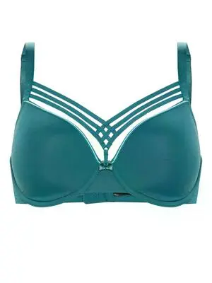 Marlies Dekkers Dame De Paris Plunge Bra Blue