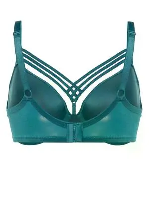 Marlies Dekkers Dame De Paris Plunge Bra - Blue