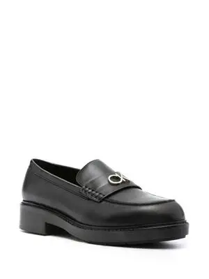 Calvin Klein Sole 35mm Leather Loafers