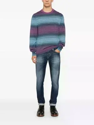 Paul Smith Striped Merino Wool Jumper
