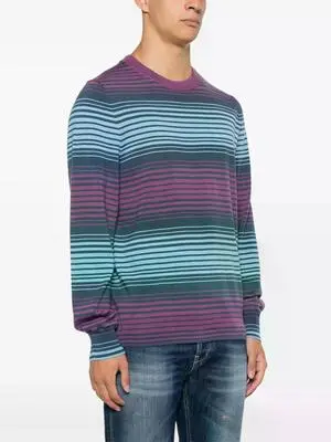 Paul Smith Striped Merino Wool Jumper