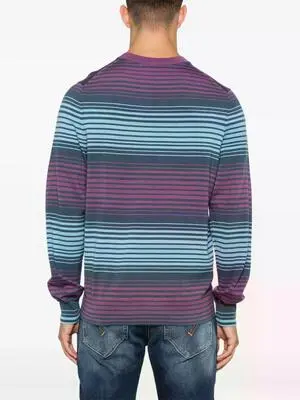Paul Smith Striped Merino Wool Jumper