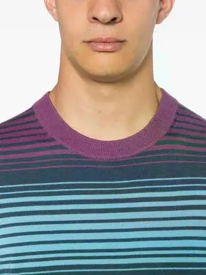 Paul Smith Striped Merino Wool Jumper