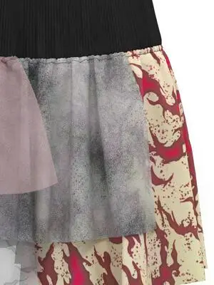 MARGHERITA MACCAPANI Cristina Layered Mini Skirt