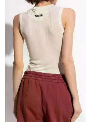 HALFBOY Logo-patch Top