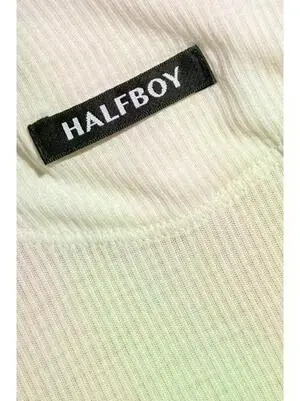HALFBOY Logo-patch Top
