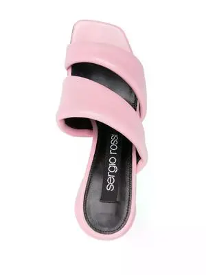 SERGIO ROSSI Leather Sandals