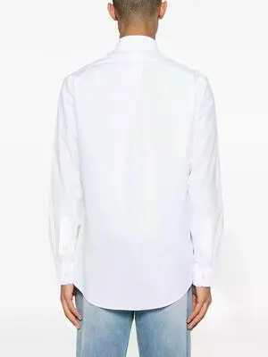 Polo Ralph Lauren Polo Pony-embroidered Poplin Shirt - White