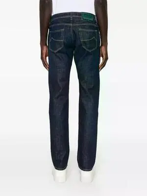 Jacob Cohen Nick Mid-rise Slim-fit Jeans - Blue