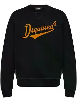 Dsquared2 Flocked-logo Sweatshirt