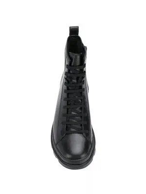 Camper Brutus Lace-up Boots - Black