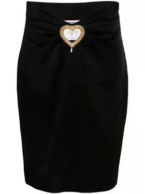 Moschino Zip Up Skirts