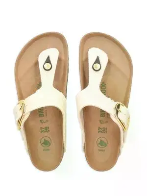 BIRKENSTOCK Gizeh Buckled Flip Flops