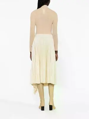 Fabiana Filippi Ribbed-knit Virgin Wool-blend Jumper