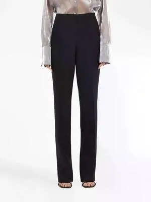 FERRAGAMO Straight-leg Wool Trousers