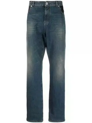 Straight Hem Jeans For Men