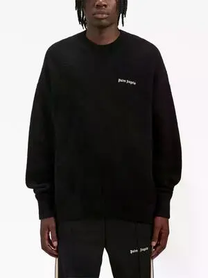 Palm Angels Logo-print Sweatshirt