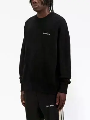 Palm Angels Logo-print Sweatshirt