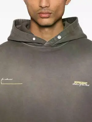 REPRESENT Owners Club Hoodie - Green