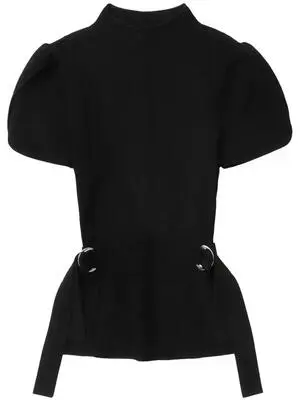 3.1 Phillip Lim Mock-neck Top - Black