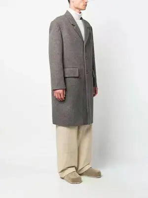 RIER Single-breasted Wool Coat