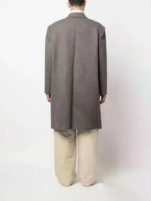 RIER Single-breasted Wool Coat