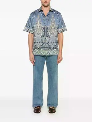 Etro Paisley-print Shirt