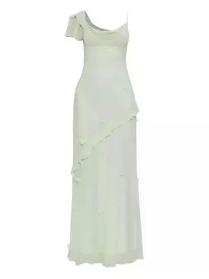 Self-portrait Ruffled Evening Dresses