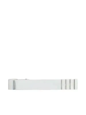 Thom Browne 4-bar Long Tie Bar - Silver
