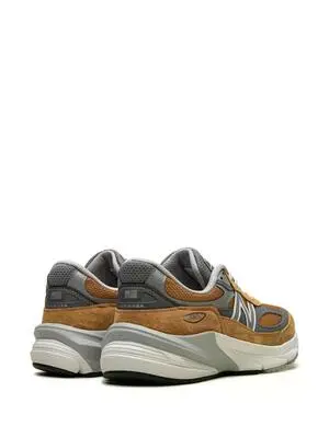 NEW BALANCE 990 Panelled Lace-up Sneakers