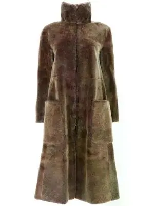 Giorgio Armani Mid Length Coats For Women