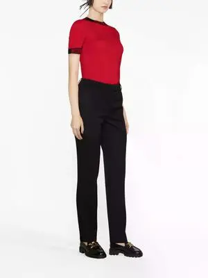 Moschino Virgin Wool Tailored Trousers