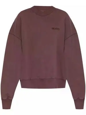 Attico Drop Shoulder Sweatshirts Hoodies For Women