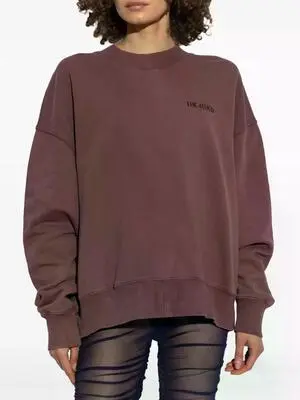Attico Logo-embroidered Sweatshirt