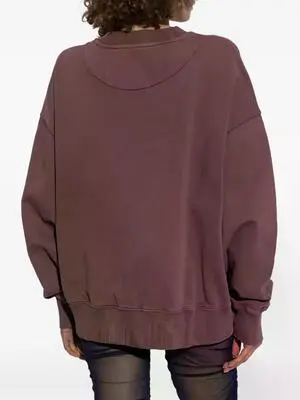 Attico Logo-embroidered Sweatshirt