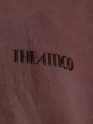 Attico Logo-embroidered Sweatshirt