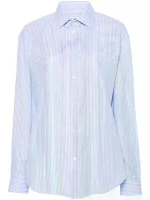 DARKPARK Anne Striped Cotton Shirt
