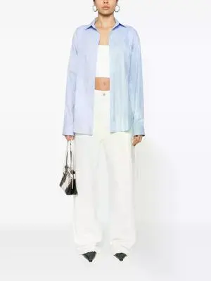 DARKPARK Anne Striped Cotton Shirt