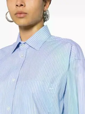 DARKPARK Anne Striped Cotton Shirt