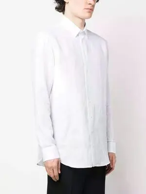 Giorgio Armani Button-up Linen Shirt