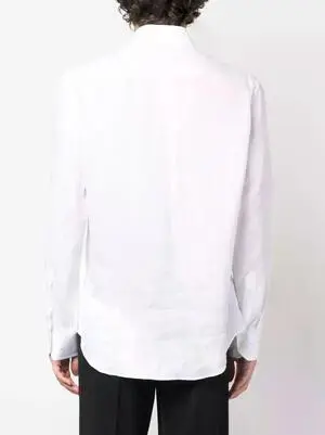 Giorgio Armani Button-up Linen Shirt
