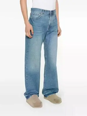 Jacquemus Le De Nîmes Straight-leg Jeans
