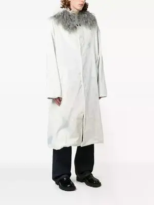 PER GÖTESSON Shearling-collar Coat
