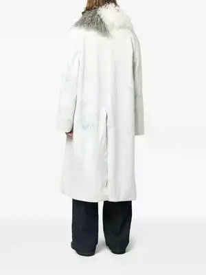 PER GÖTESSON Shearling-collar Coat