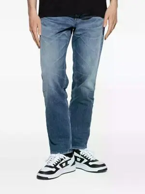 DIESEL® D-finitive Straight Jeans - Blue