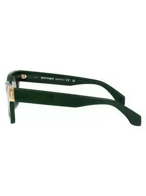 Palm Angels Square-frame Sunglasses