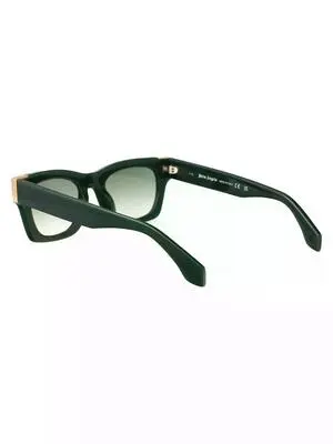 Palm Angels Square-frame Sunglasses